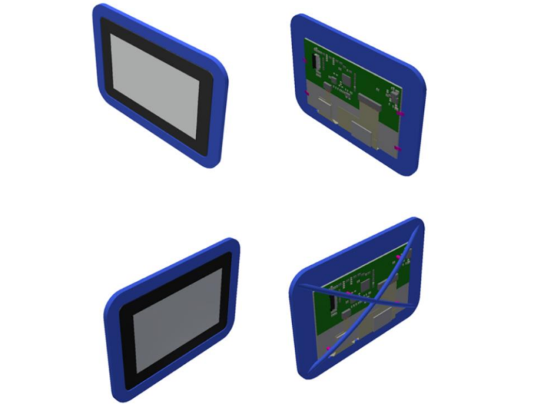 Riverdi Ux Touch Display - Electronics-Lab.com