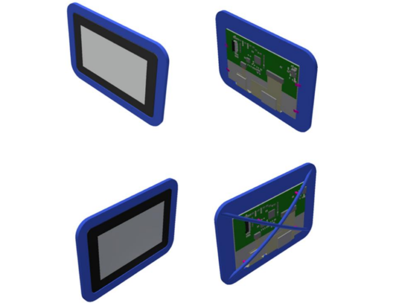 Riverdi Ux Touch Display - Electronics-Lab.com