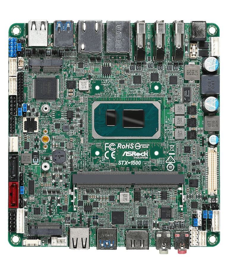 ASRock announces Tiger Lake based Motherboards For Industrial ...