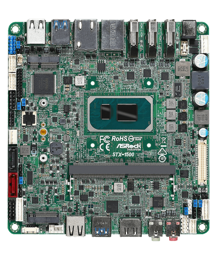ASRock announces Tiger Lake based Motherboards For Industrial ...