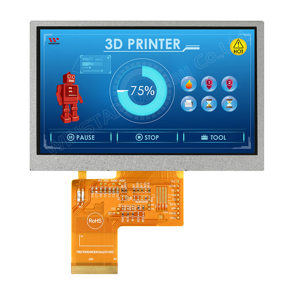An Introduction LCD Common Interfaces Electronics Lab