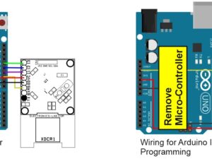 Wiring for Boot-Loader and Arduino IDE Programing - Electronics-Lab.com