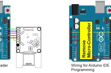 Wiring for Boot-Loader and Arduino IDE Programing - Electronics-Lab.com