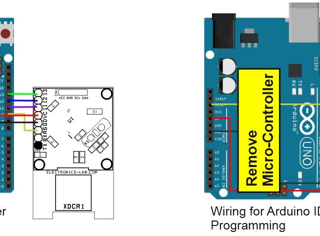 Wiring For Boot Loader And Arduino Ide Programing Electronics