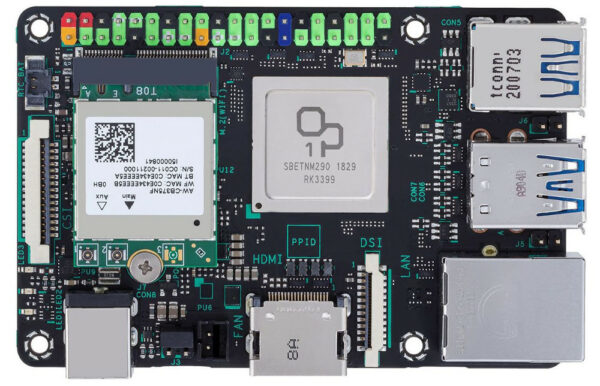 Asus Tinker Board 2 receives an RK3399 Upgrade - Electronics-Lab