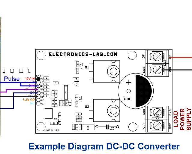 example -dc dc converter - Electronics-Lab.com