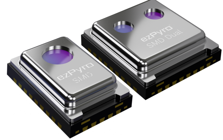 ezPyro SMD Dual pyroelectric sensor delivers efficiency - Electronics-Lab