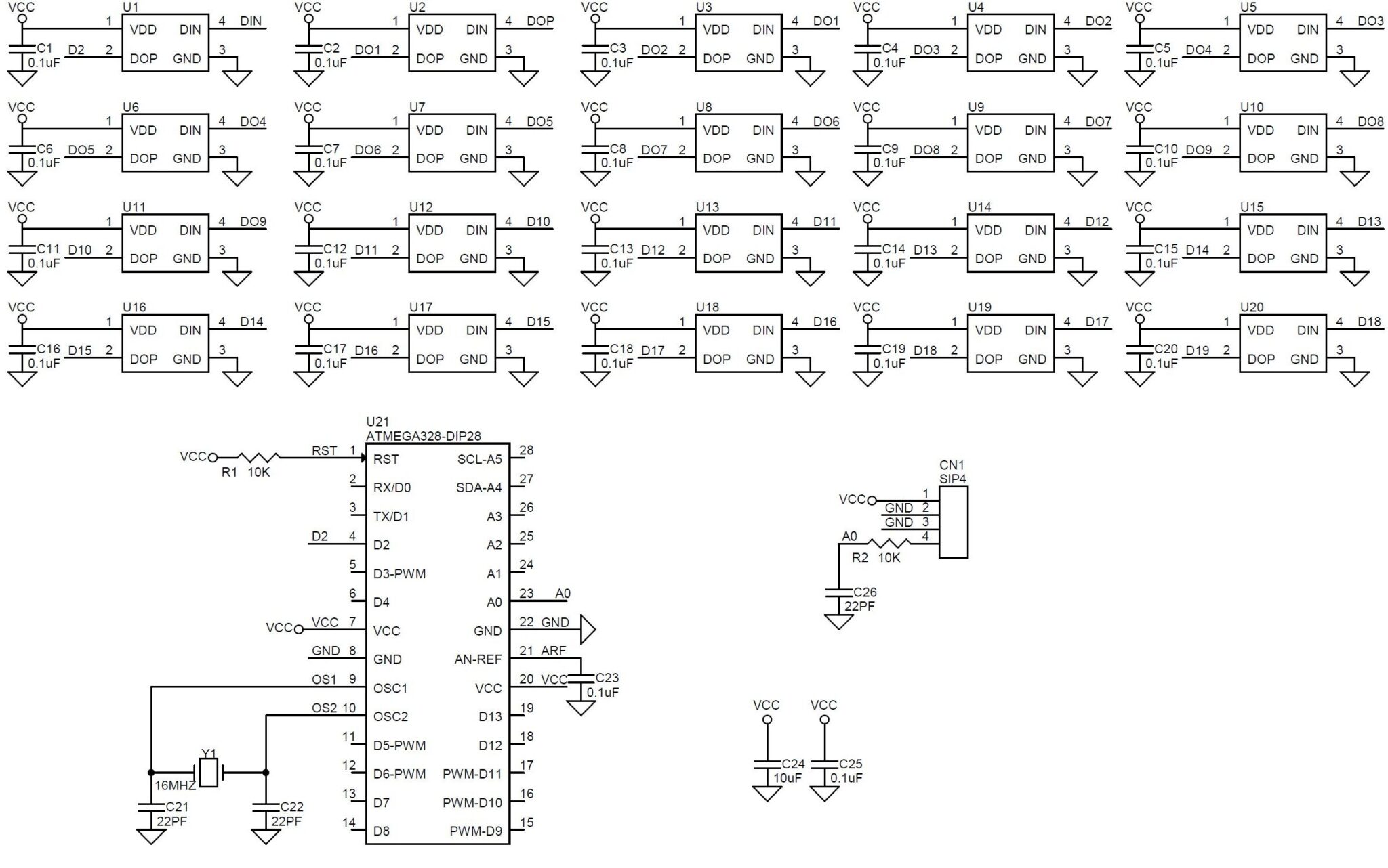 Smart Rgb Led Light Stick Arduino Compatible Electronics Lab