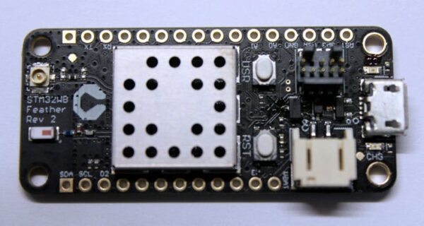 STM32WB Feather Development Board with STM32WB55 Bluetooth 5.0 SoC Sells for $45 - Electronics-Lab