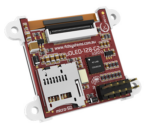 UOLED-128-G2 - 1.5" Smart micro OLED Display - Electronics-Lab