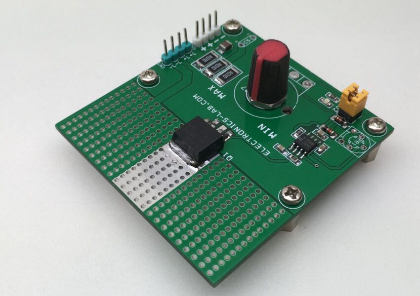 60W LED Dimmer for 12V LEDs using 555 Timer - Electronics-Lab