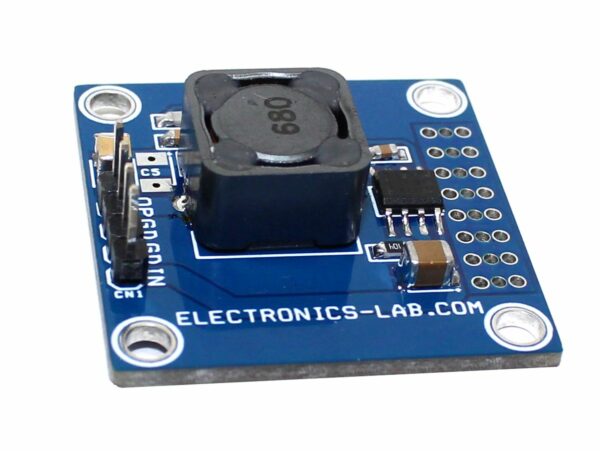 65V Input to 12Vdc Output - 1A synchronous buck DC/DC converter using ...