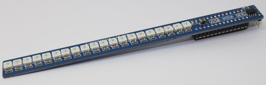 Temperature Controlled RGB LED Light Stick - Mood Light - Electronics-Lab