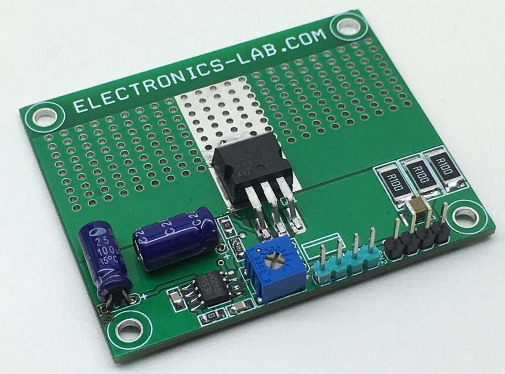 LED Fading Effect / LED Strobe using 555 - Electronics-Lab