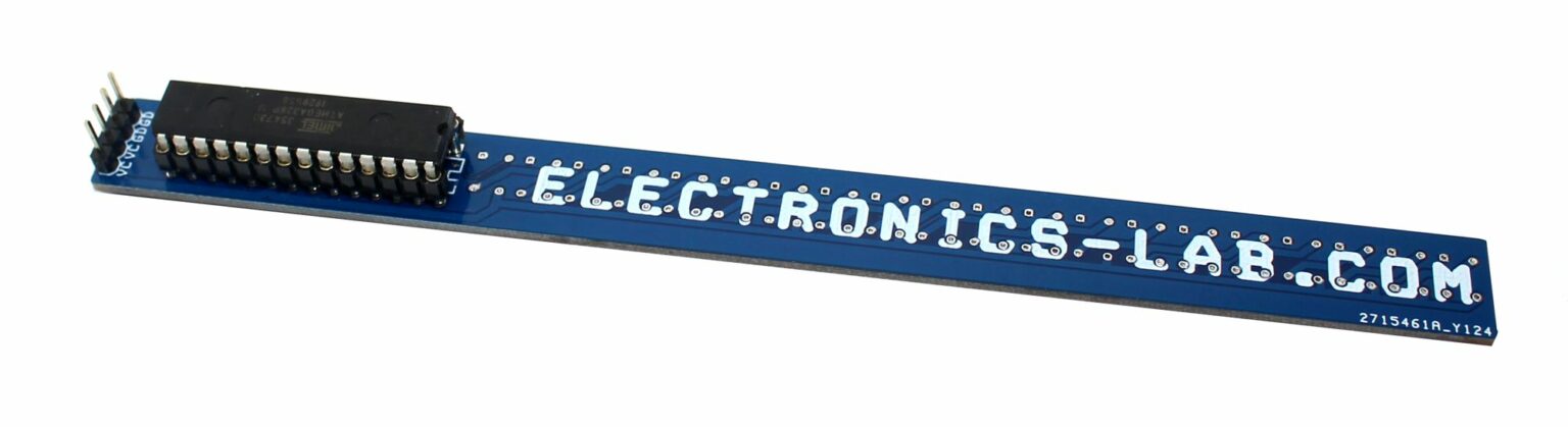 Temperature Controlled RGB LED Light Stick - Mood Light - Electronics-Lab