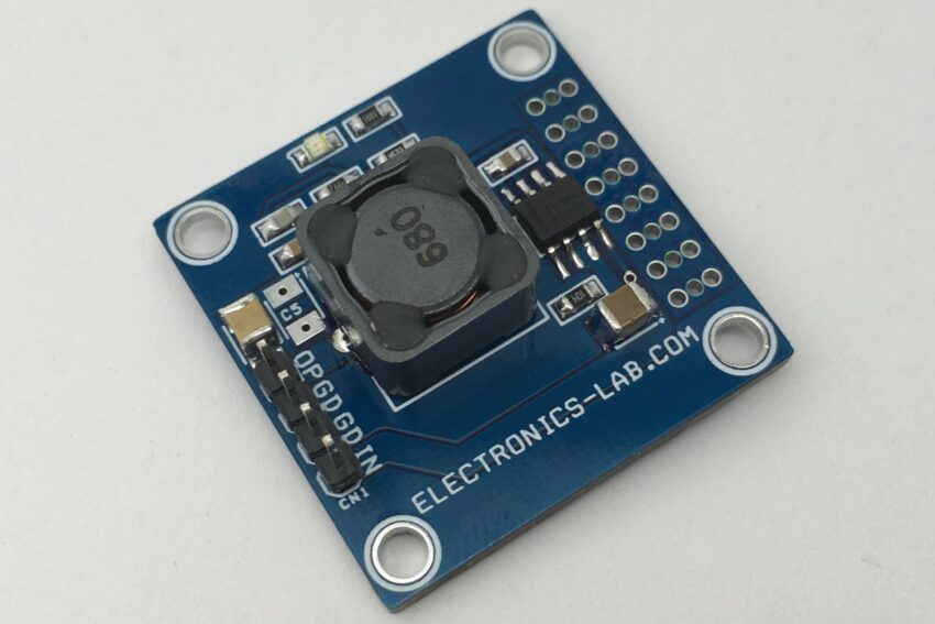 65V Input to 12Vdc Output - 1A synchronous buck DC/DC converter using LM5164 - Electronics-Lab