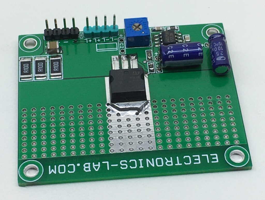 LED Fading Effect / LED Strobe using 555 - Electronics-Lab