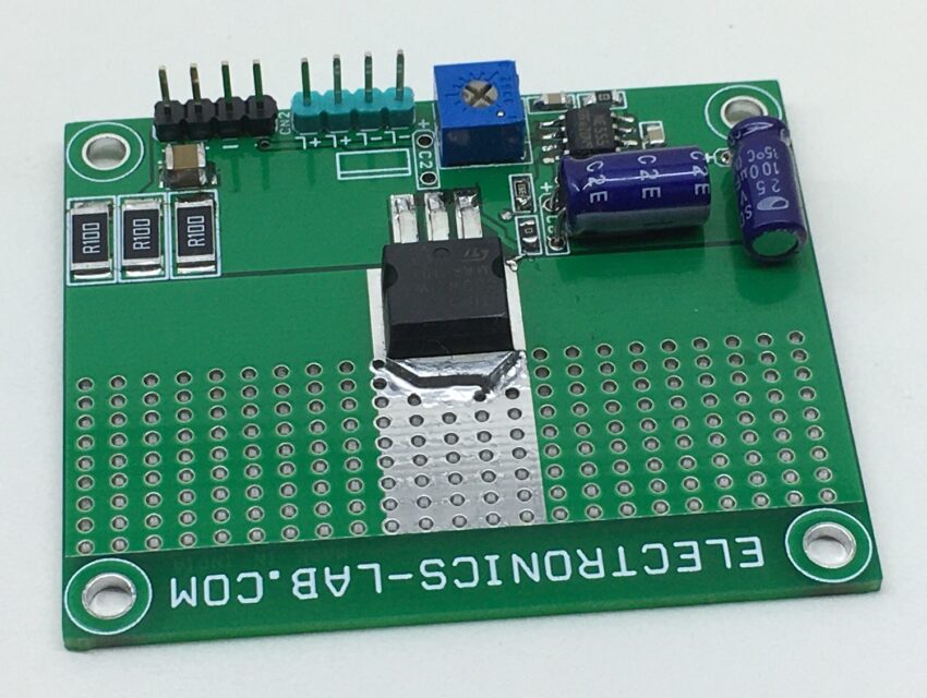 LED Fading Effect / LED Strobe using 555 - Electronics-Lab