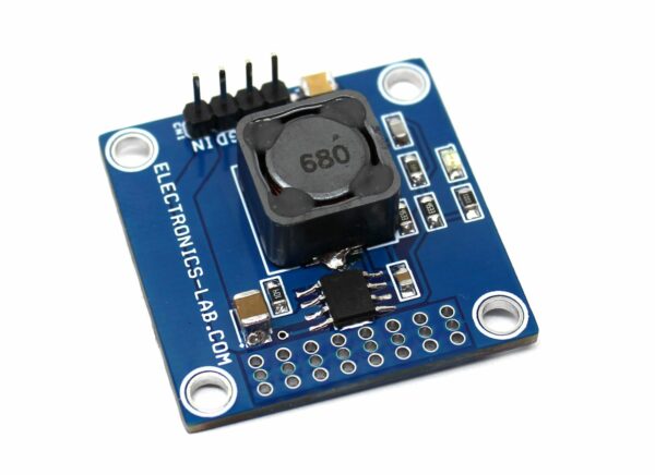 65V Input to 12Vdc Output - 1A synchronous buck DC/DC converter using ...