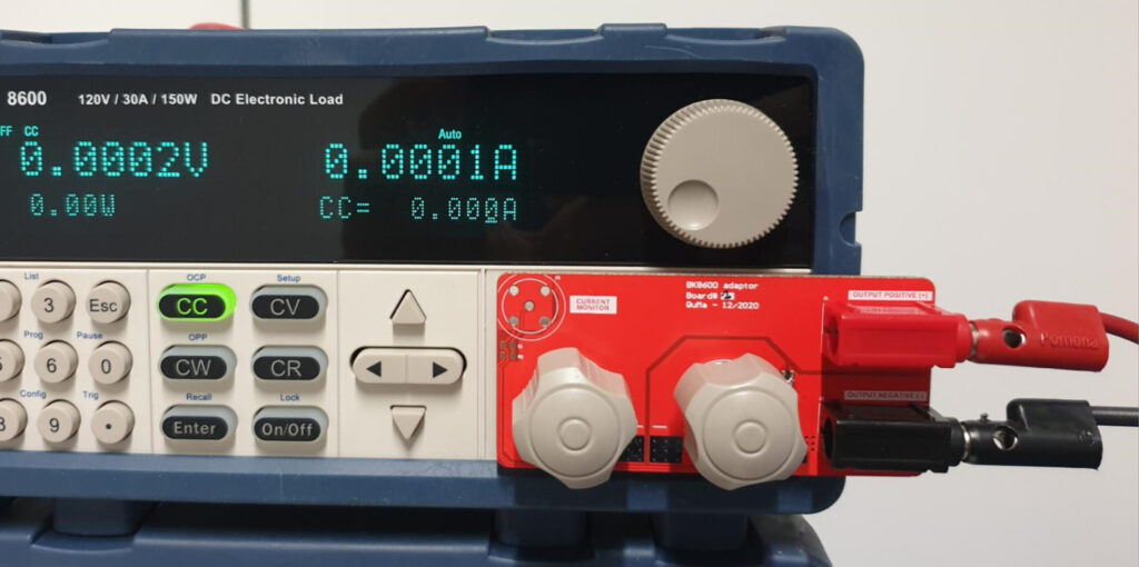 DC Electronic Load to Banana Adaptor - Electronics-Lab