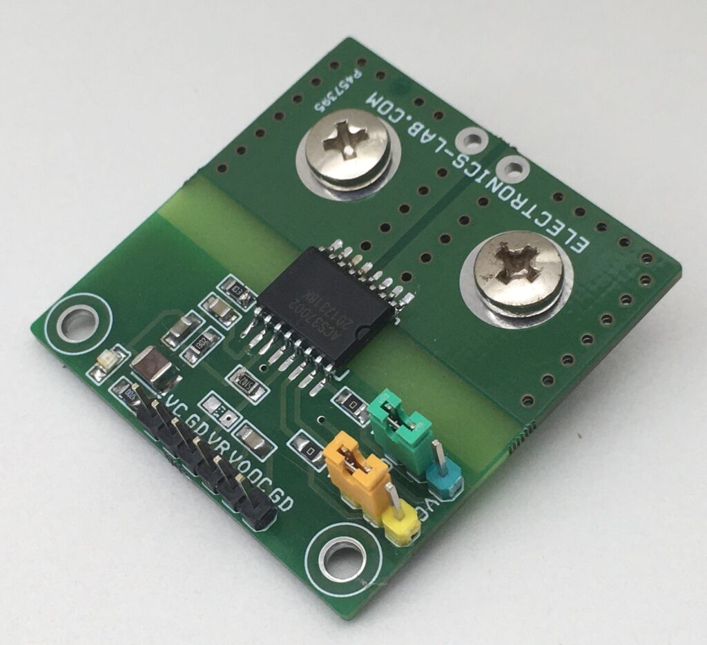 High Accuracy Current Sensor with 400Khz Bandwidth using ACS37002 ...