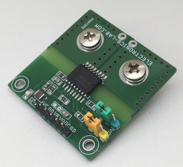 High Accuracy Current Sensor with 400Khz Bandwidth using ACS37002 - Electronics-Lab