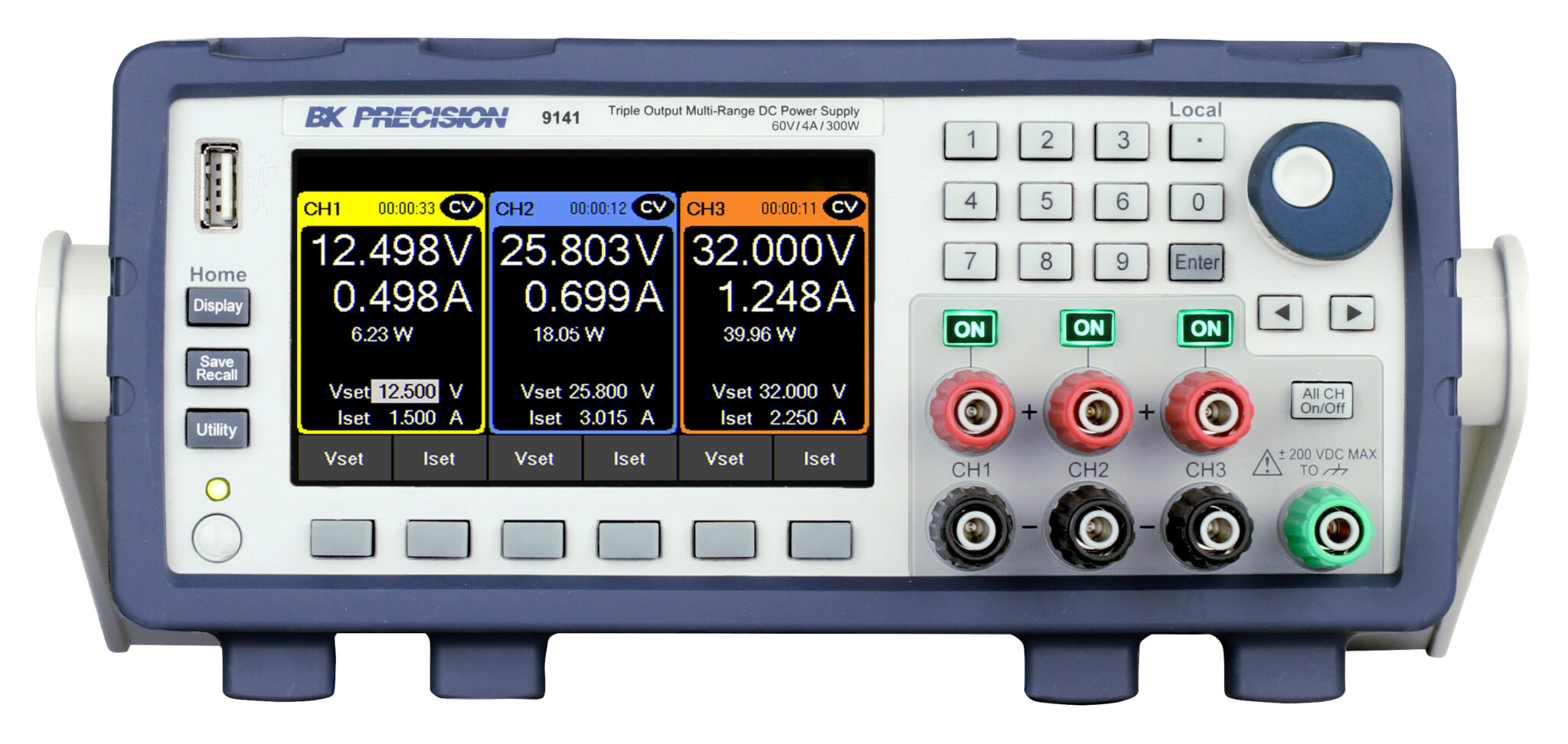 New Triple Output DC Power Supplies are cTUVus Certified - Electronics ...