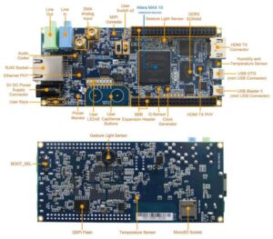 Arrow DECA Board With Intel's MAX 10 FPGA Now Sells For $37 ...