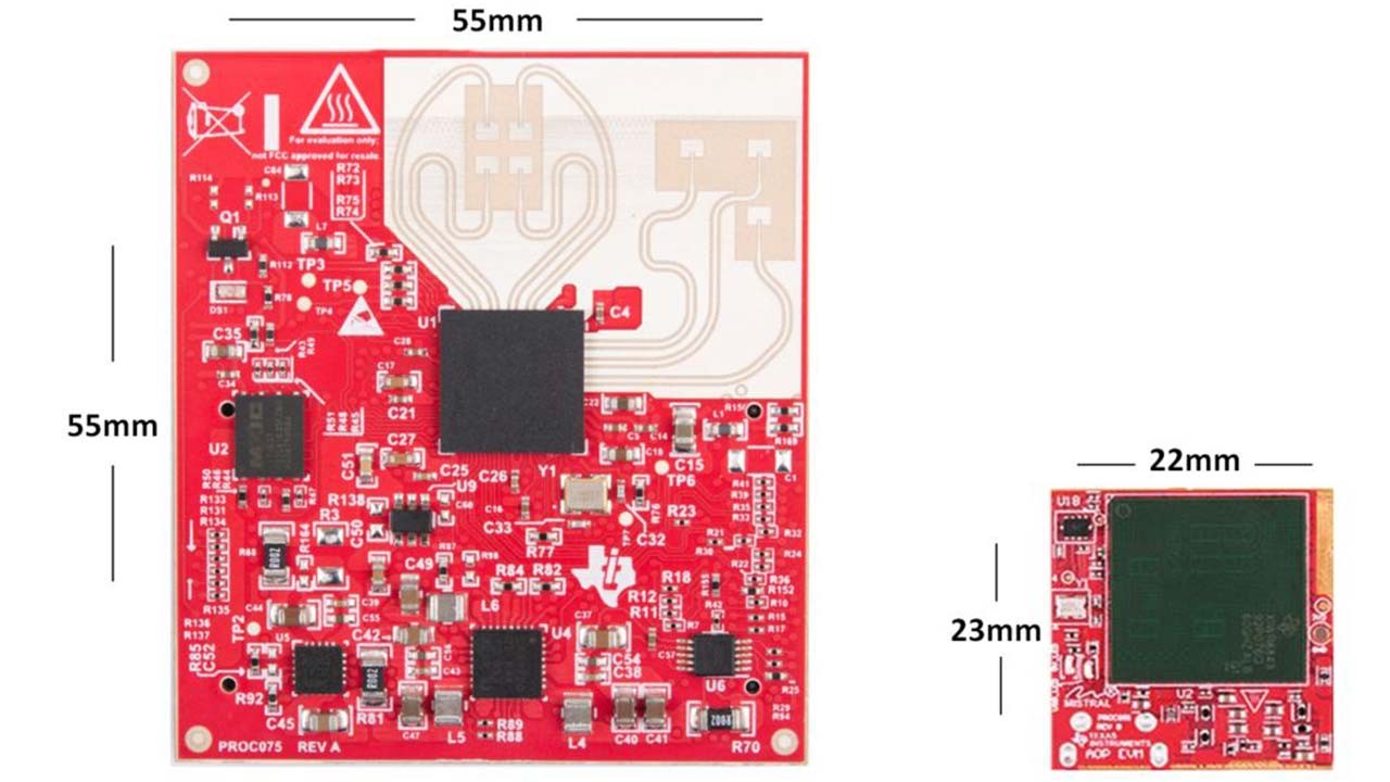 Texas Instruments' Antenna-On-Package mmWave Sensor - Electronics-Lab.com Texas Instruments' Antenna-On-Package mmWave Sensor - Electronics-Lab.com