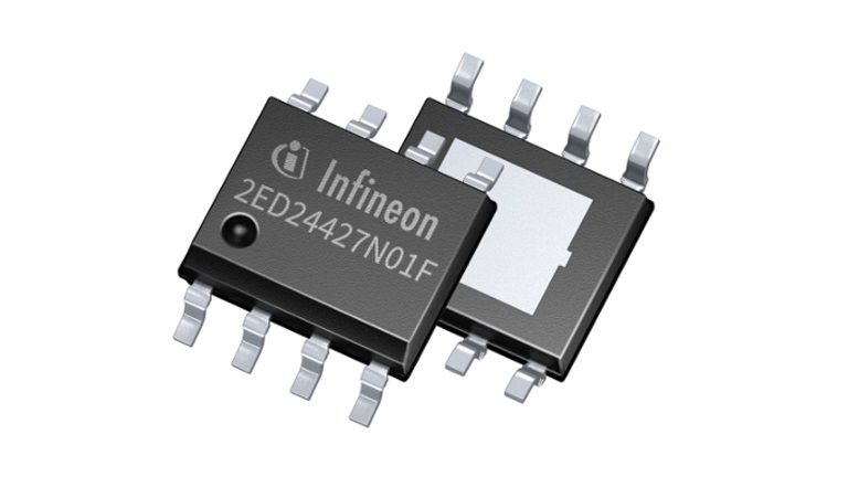 Infineon Technologies EiceDRIVER™ low side driver 2ED24427N01F ...