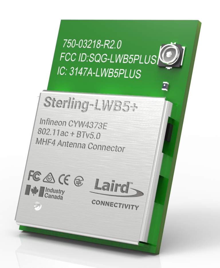 Sterling LWB5+ Wi-Fi® + Bluetooth® Modules - Electronics-Lab