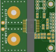 PCB GERB TOP - Electronics-Lab.com