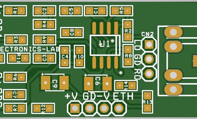 PCB TOP GERB - Electronics-Lab.com