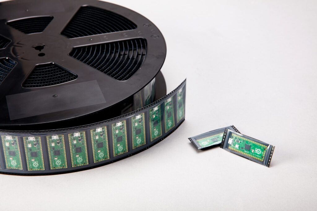 Raspberry Pi Moves Into The Microcontroller Market With Rp2040 Mcu Electronics