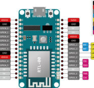 Rtlduino-Pinout-Diagram - Electronics-Lab.com