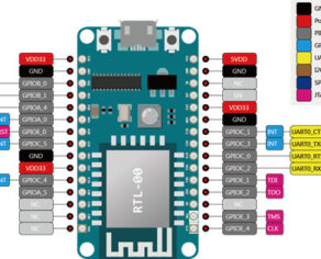 Rtlduino-Pinout-Diagram - Electronics-Lab.com