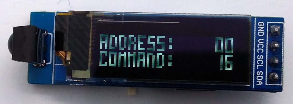 Tinydecoder Cool Ir Receiver And Nec Decoder With Arduino Electronics