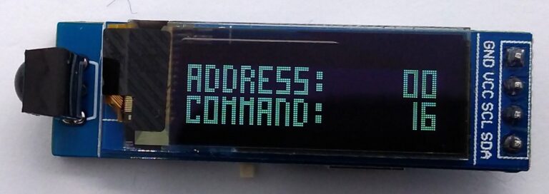 Tinydecoder Cool Ir Receiver And Nec Decoder With Arduino Electronics 