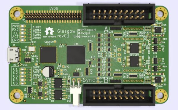 Glasgow Interface Explorer is a Hardware Debugging Tool for Digital ...