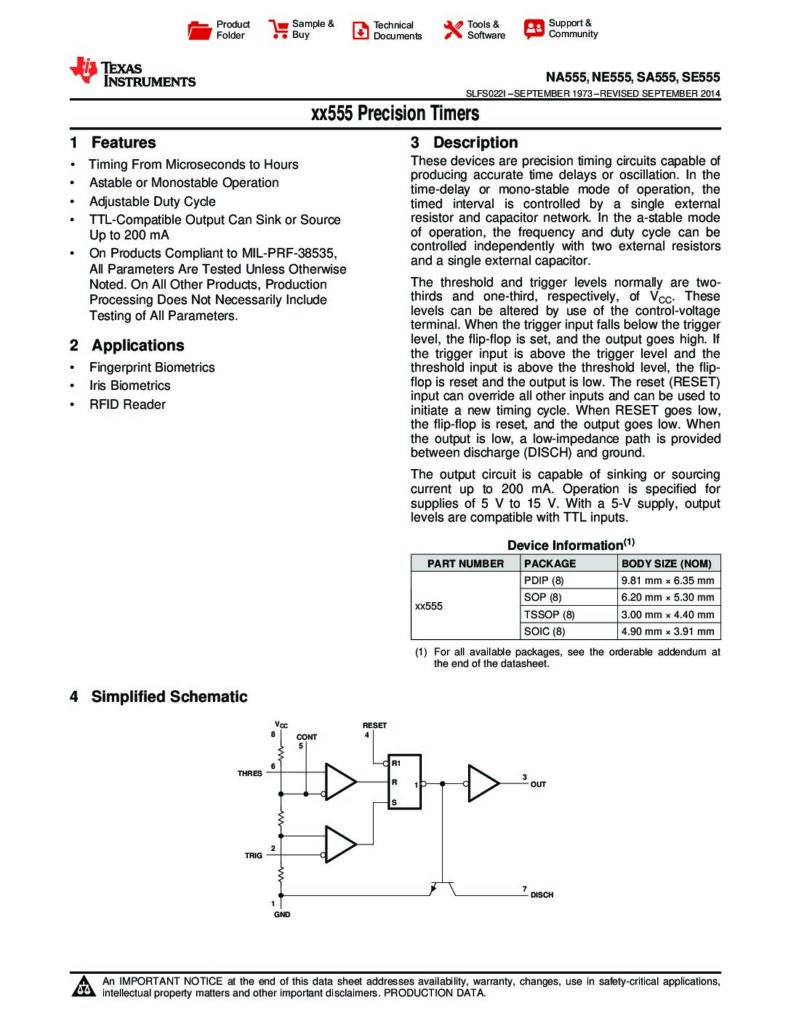 ne555 - Electronics-Lab.com
