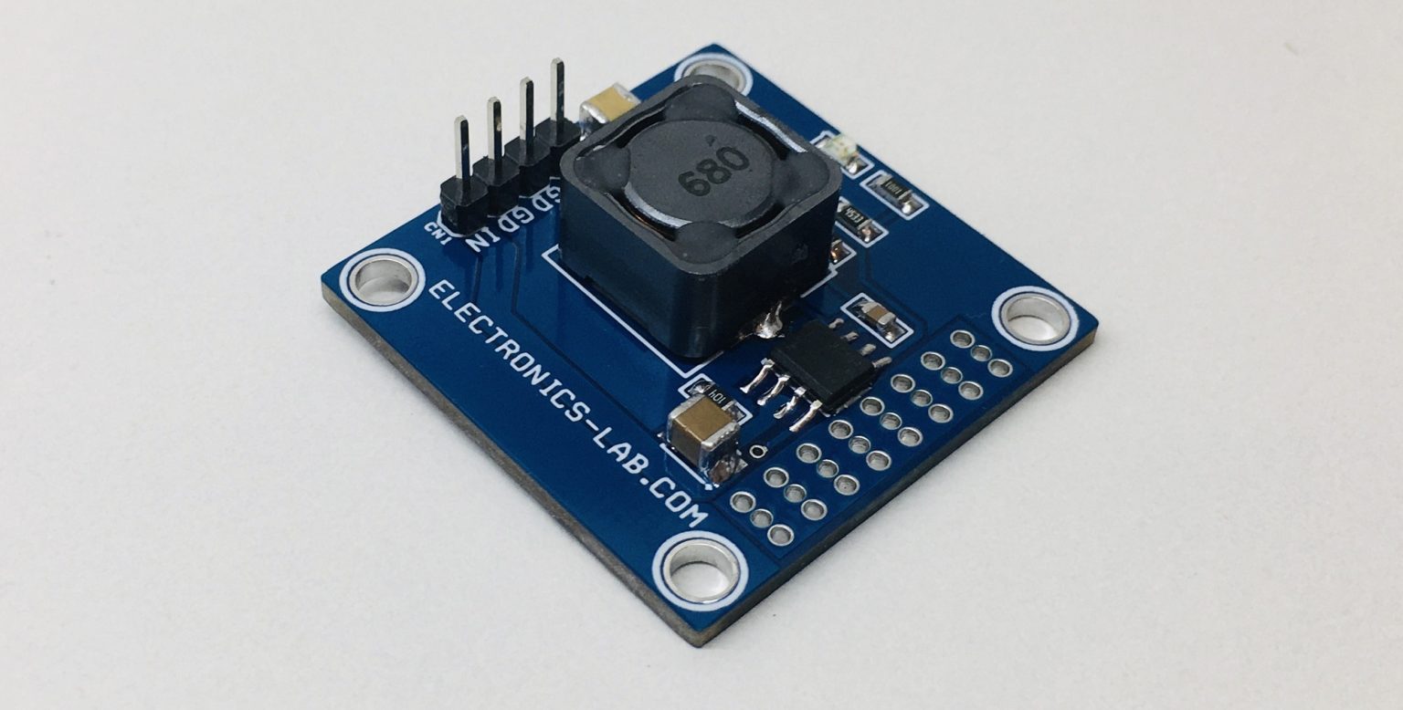 65V Input to 12Vdc Output - 1A synchronous buck DC/DC converter using LM5164 - Electronics-Lab