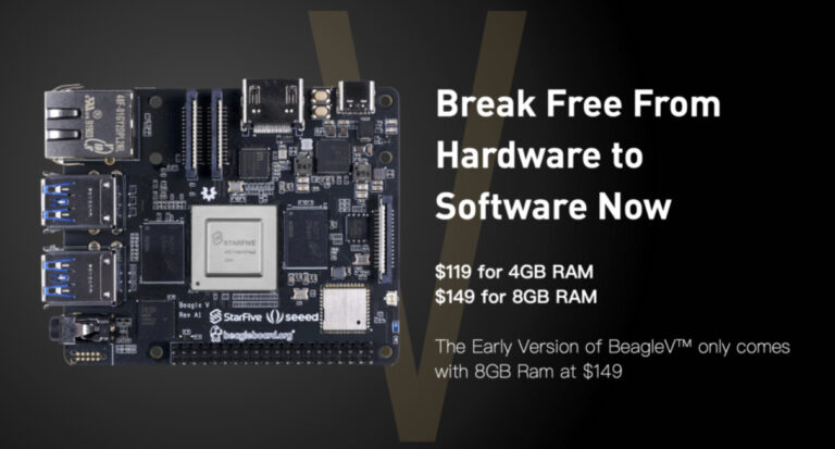 $149 BeagleV is a powerful and open-hardware RISC-V Linux SBC - Electronics-Lab