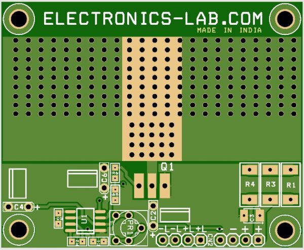 LED Fading Effect / LED Strobe using 555 - Electronics-Lab