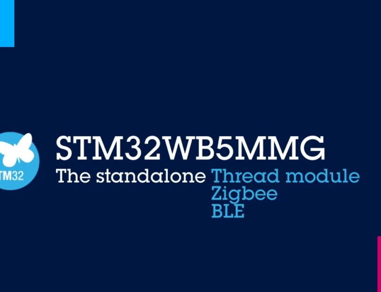 STM32WB5MMG Wireless Module supports Bluetooth LE, Zigbee, OpenThread ...