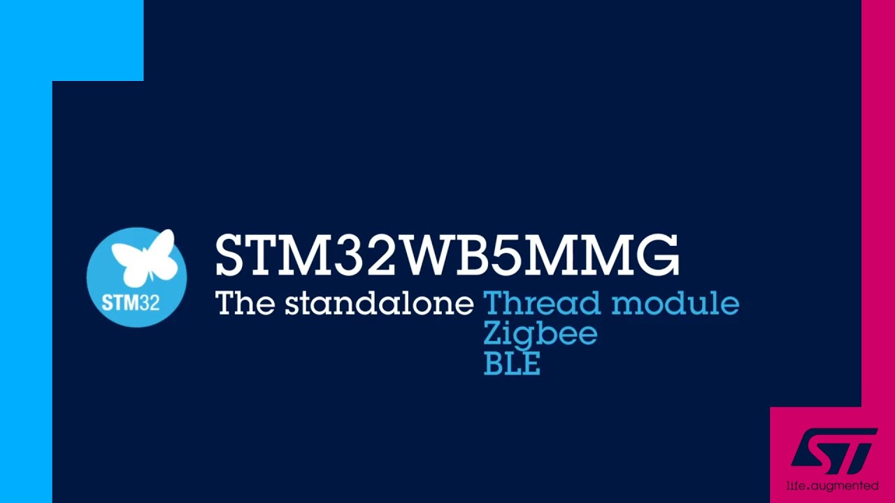 STM32WB5MMG Wireless Module supports Bluetooth LE, Zigbee, OpenThread, and More - Electronics ...