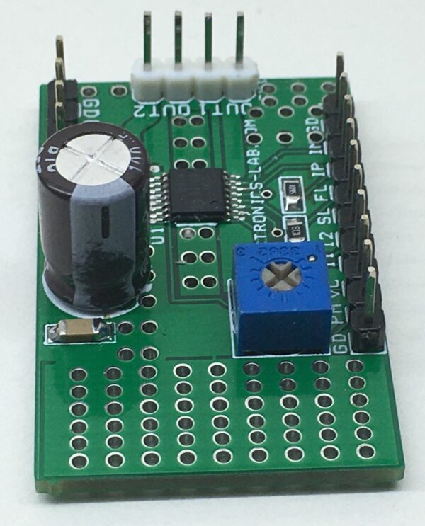 H-Bridge Motor Driver with Integrated Current Sense and Regulation ...
