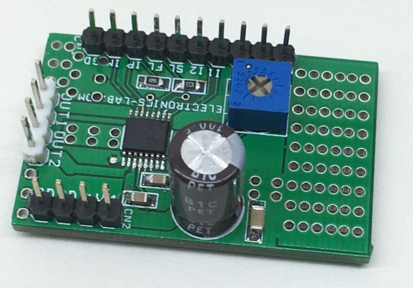 H-Bridge Motor Driver with Integrated Current Sense and Regulation ...