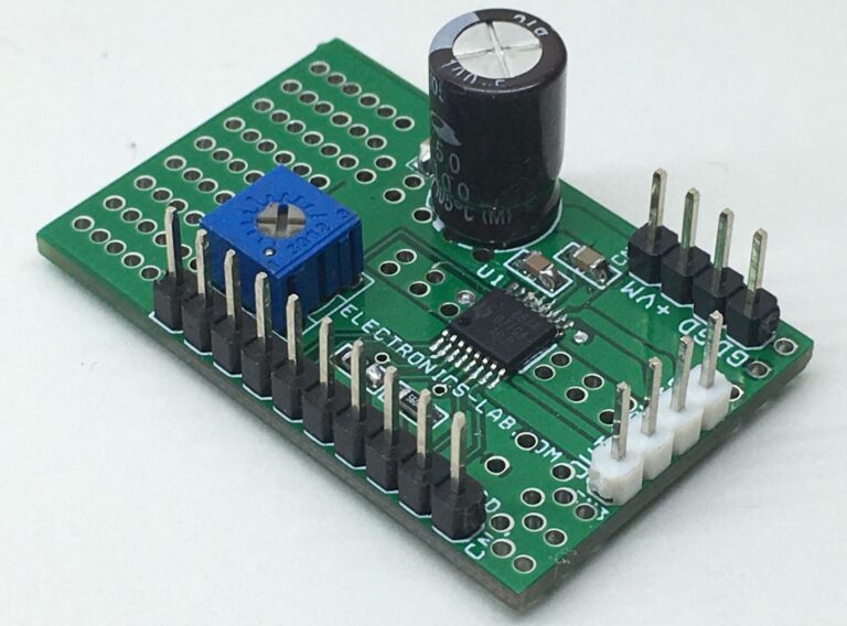 H-Bridge Motor Driver with Integrated Current Sense and Regulation ...