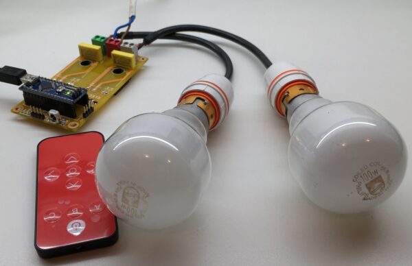 Arduino Nano- Switching ON/OFF Appliances Using Infra-Red Remote (Two ...