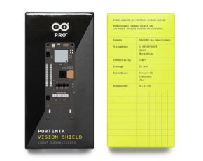 Arduino Portenta Vision Shield LoRa Box - Electronics-Lab.com